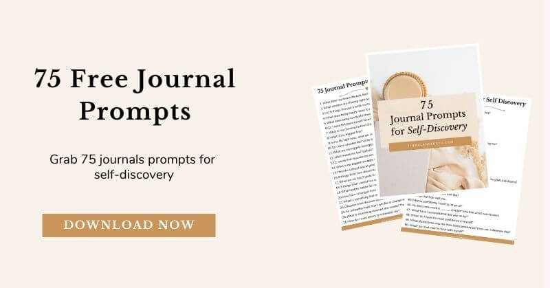 75 Journal Prompts for Self-Discovery - The Balanced CEO