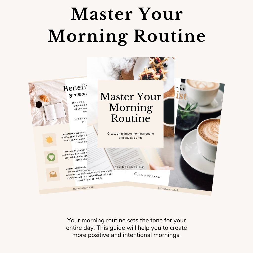 Freebies - The Balanced CEO