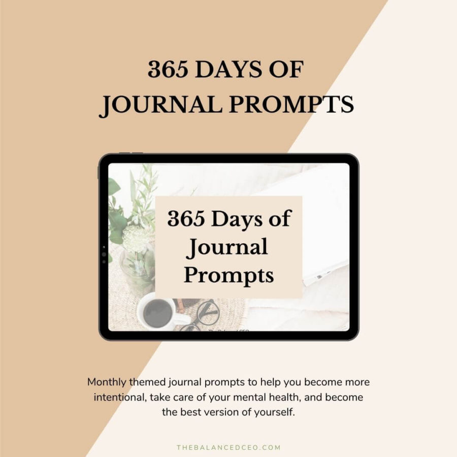 30 End of Year Journal Prompts for Self-Reflection - The Balanced CEO