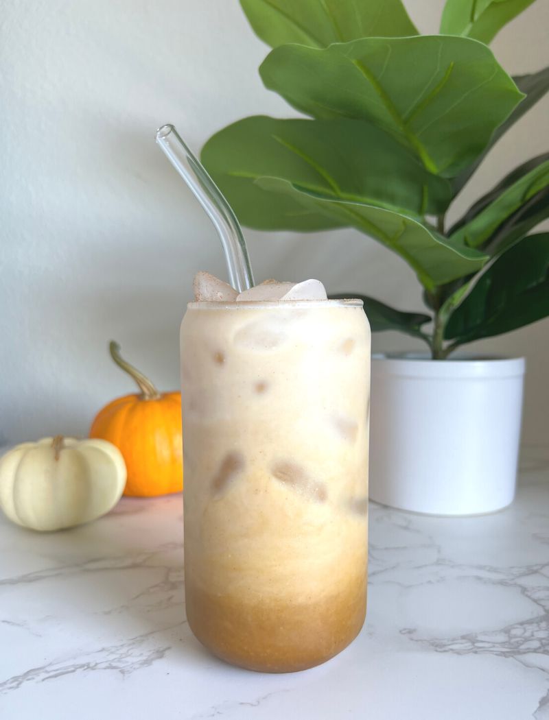 Simple and Healthier Pumpkin Spice Latte (iced) - The Balanced CEO
