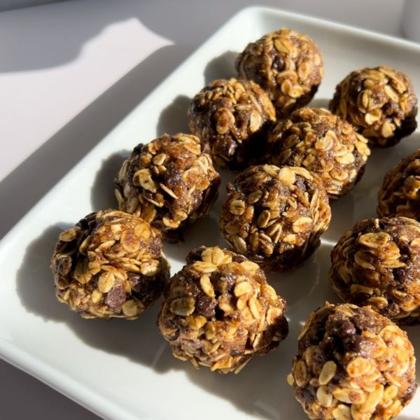 Easy No-Bake Energy Balls - The Balanced CEO