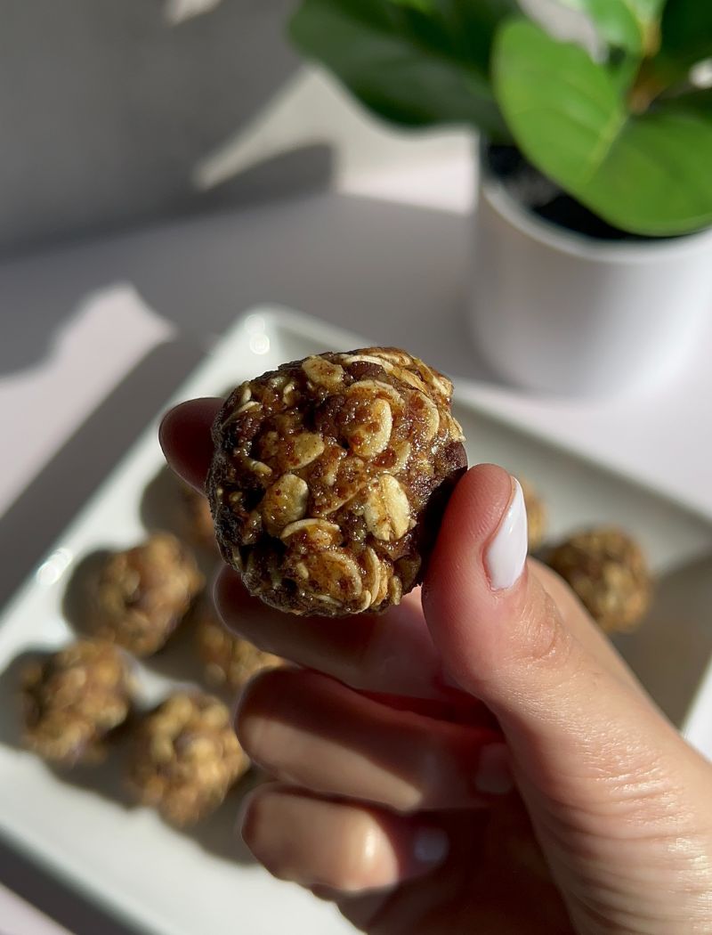 Easy No-Bake Energy Balls - The Balanced CEO