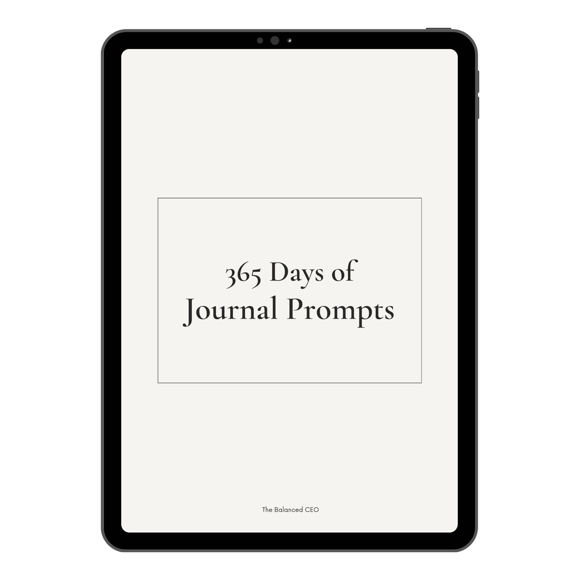 Shop - The Balanced CEO