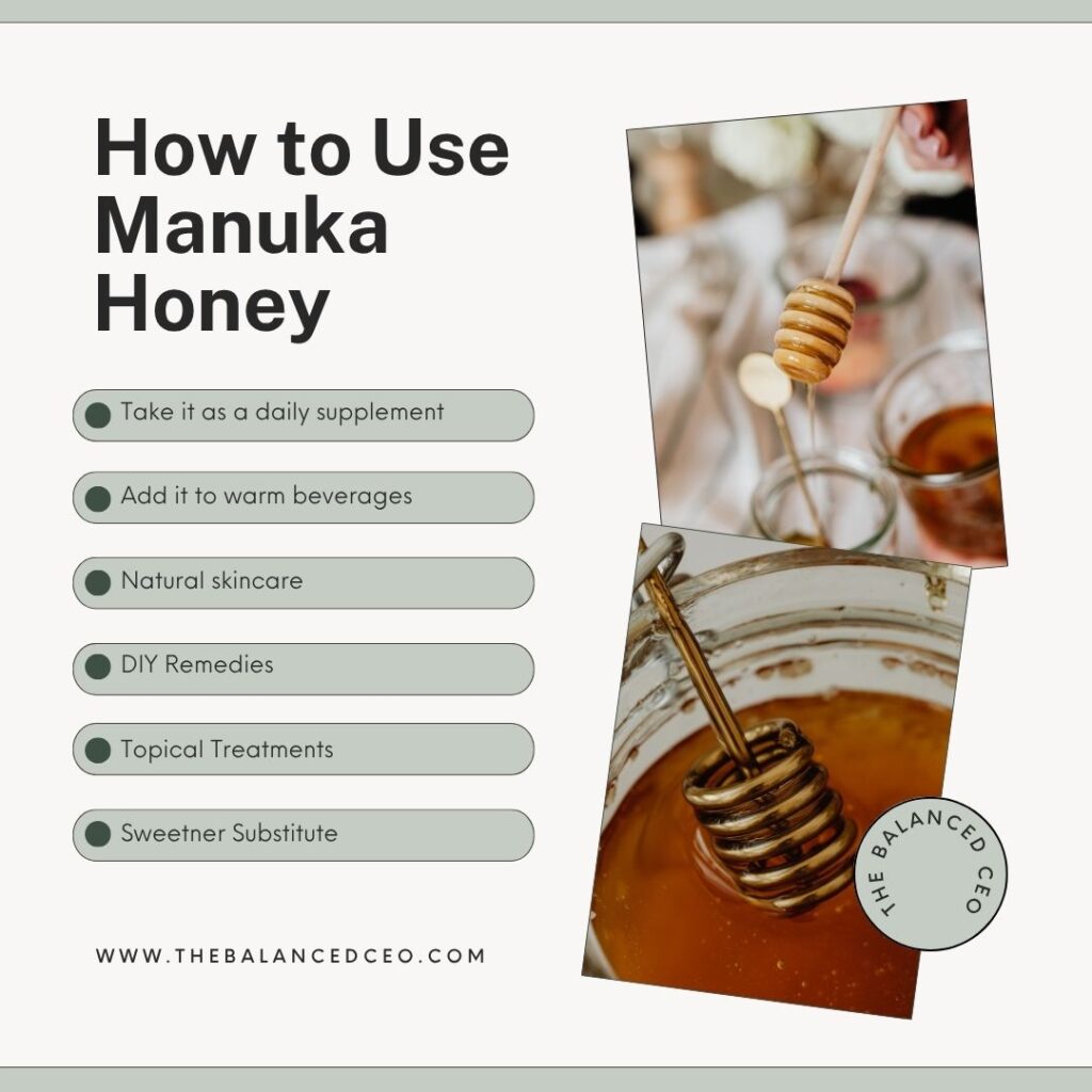 Understanding the Healing Benefits of Manuka Honey