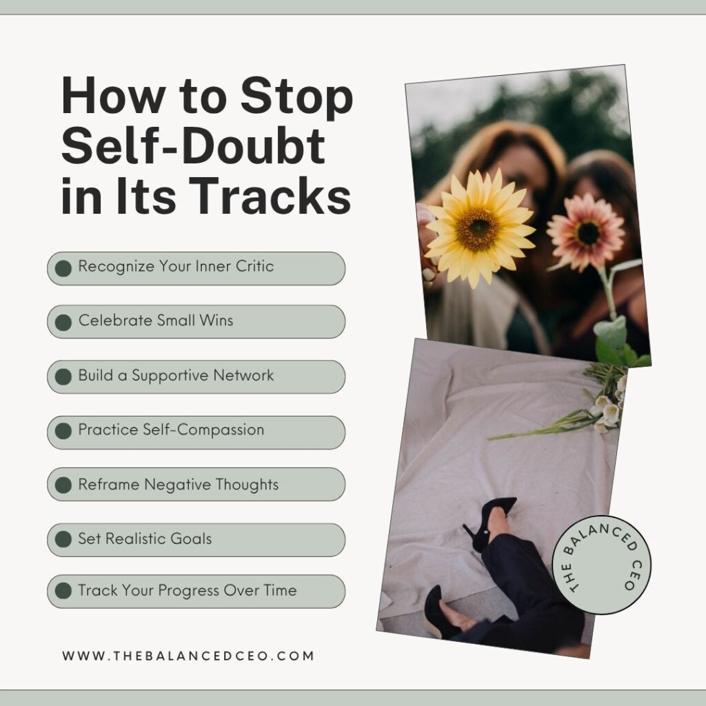 How to Stop Self-Doubt in Its Tracks - The Balanced CEO