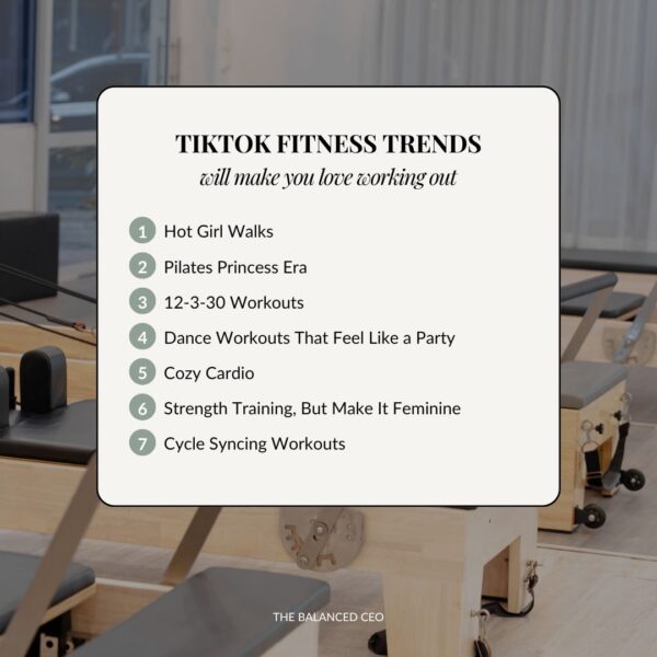 These TikTok Fitness Trends Will Make You Love Working Out - The ...